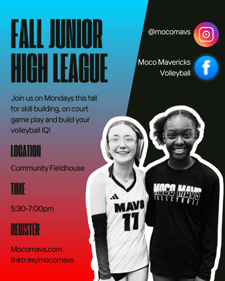 Camps and Training - Moco Mavs